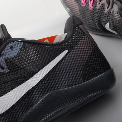 Nike Kobe 11 Invisibility Cloak Black Purple Smoke Purple Smoke Wolf ...