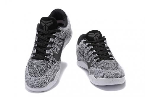 Nike Zoom Kobe XI 11 Elite PE Low Men Basketball Shoes Oreo White ...