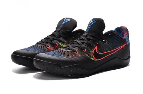Nike Kobe XI EP 11 Low Men Basketball Shoes EM Black Multi Color 836184 ...