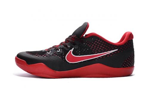 Nike Kobe XI EP 11 Low Men Basketball Shoes EM Black Red 836184 - Kobe ...