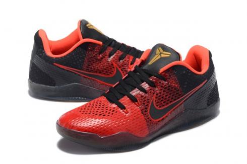 Nike Kobe XI EP 11 Low Men Basketball Shoes EM Red Black 836184 - Kobe ...