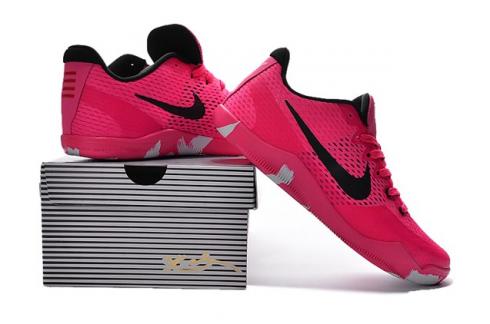 Nike Kobe XI EP 11 Low Men Basketball Shoes EM Think Pink Black 836184 ...