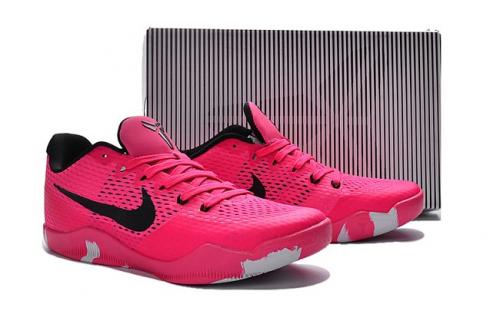 Nike Kobe XI EP 11 Low Men Basketball Shoes EM Think Pink Black 836184 ...