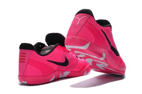 Nike Kobe XI EP 11 Low Men Basketball Shoes EM Think Pink Black 836184 ...