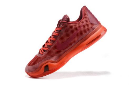 Nike Kobe 10 X EP Low Pack Red China Men Basketball Shoes 745334 - Kobe ...