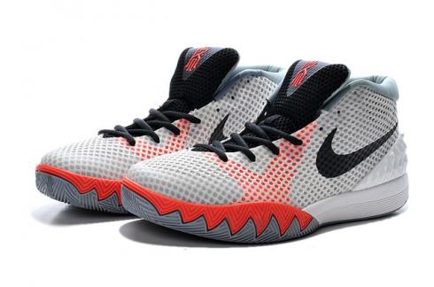 Nike Kyrie 1 EP Men Basketball Shoes White Black Dove Grey Infrared ...