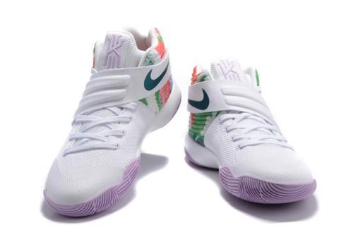 Nike Kyrie 2 Easter White Hyper Jade Urban Lilac Bright Mango Men ...