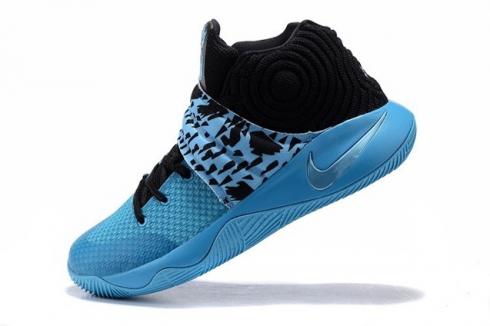 Nike Kyrie 2 II EP University Blue Black Men basketball Shoes 819583 ...