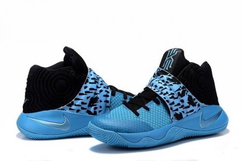 Nike Kyrie 2 II EP University Blue Black Men basketball Shoes 819583 ...