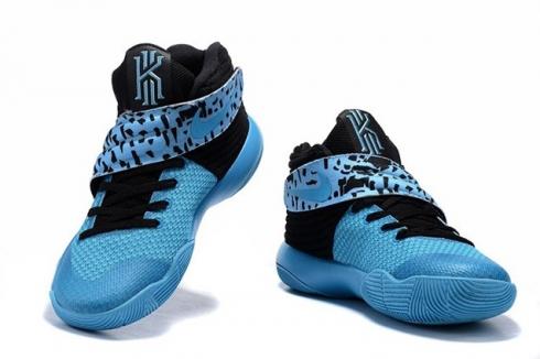 Nike Kyrie 2 II EP University Blue Black Men basketball Shoes 819583 ...