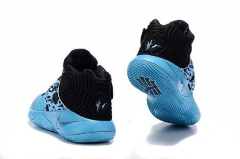 Nike Kyrie 2 II EP University Blue Black Men basketball Shoes 819583 ...