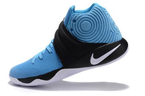 Nike Kyrie 2 II Effect EP Ivring UNC Blue Black White Men basketball ...