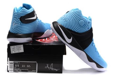 Nike Kyrie 2 II Effect EP Ivring UNC Blue Black White Men basketball ...