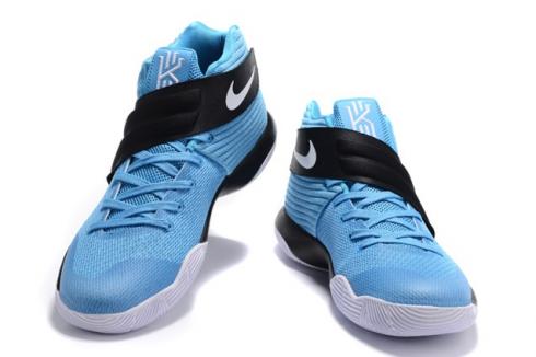 Nike Kyrie 2 II Effect EP Ivring UNC Blue Black White Men basketball ...
