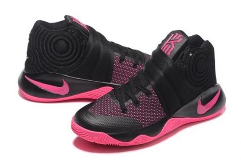 Nike Kyrie 2 II Effect EP Ivring XMAS Black Pink Men basketball Shoes ...