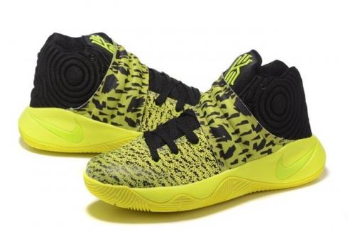 Nike Kyrie 2 II Effect EP Ivring Yellow Black Men basketball Shoes ...