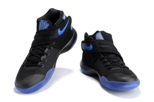 Nike Kyrie 2 two Duke PE LIMITED black blue QS Men Shoes 838639 001 ...
