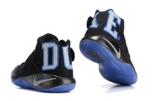 Nike Kyrie 2 two Duke PE LIMITED black blue QS Men Shoes 838639 001 ...