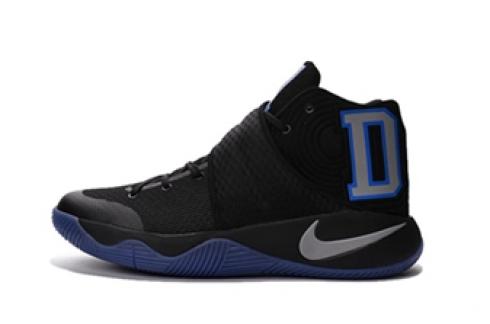 Nike Kyrie II 2 Irving Duke PE Blue Devils Black Men Shoes Basketball ...