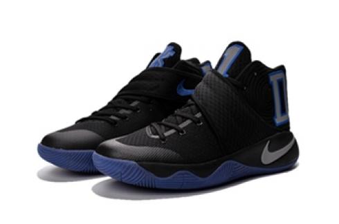 Nike Kyrie II 2 Irving Duke PE Blue Devils Black Men Shoes Basketball ...