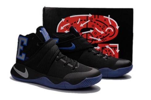 Nike Kyrie II 2 Irving Duke PE Blue Devils Black Men Shoes Basketball ...