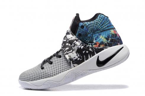 Nike Kyrie II 2 Irving Effect Tie Dye Men Shoes Basketball Sneakers ...