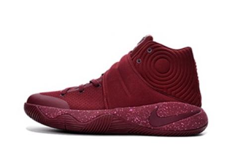 Nike Kyrie II 2 Irving Red Velvet Cake Men Shoes Basketball Sneakers ...