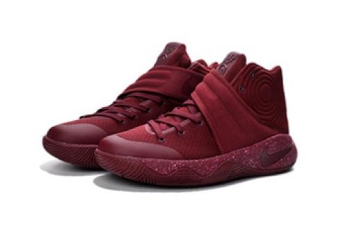 Nike Kyrie II 2 Irving Red Velvet Cake Men Shoes Basketball Sneakers ...