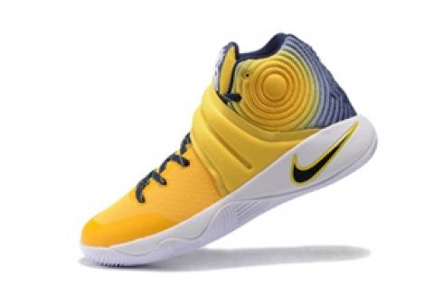 Nike Kyrie II 2 Irving Tour Yellow Australia Black Men Shoes Basketball ...