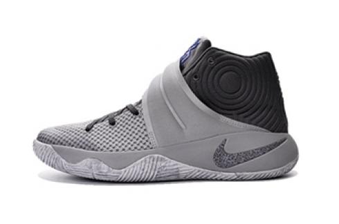 Nike Kyrie II 2 Wolf Grey Blue Men Shoes Basketball Sneakers 819583-004 ...