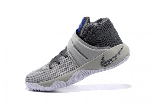 Nike Zoom Kyrie II 2 Men Basketball Shoes Light Grey All 898641 - Nike ...