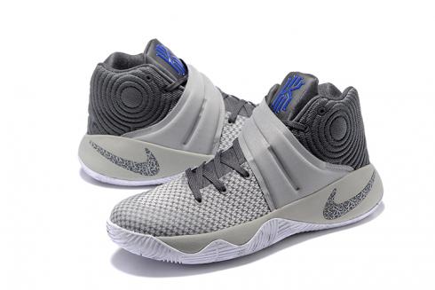 Nike Zoom Kyrie II 2 Men Basketball Shoes Light Grey All 898641 - Nike ...