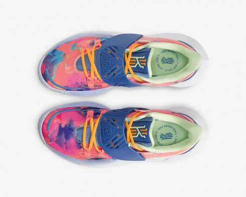 Nike Zoom Kyrie Low 3 Tie-Dye White Blue Multi-Color CJ1286-600 - Nike ...