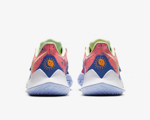 Nike Zoom Kyrie Low 3 Tie-Dye White Blue Multi-Color CJ1286-600 - Nike ...