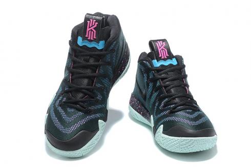 Nike Kyrie 4 80s Black Laser Fuchsia 943807 007 For Sale - Nike Kyrie 4 ...