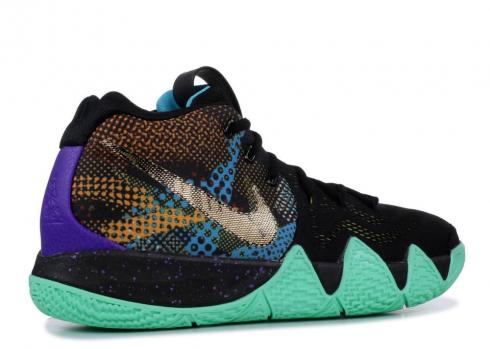 Nike Kyrie 4 Gs Mamba Mentality Color Multi Black AV3597-001 - Nike ...