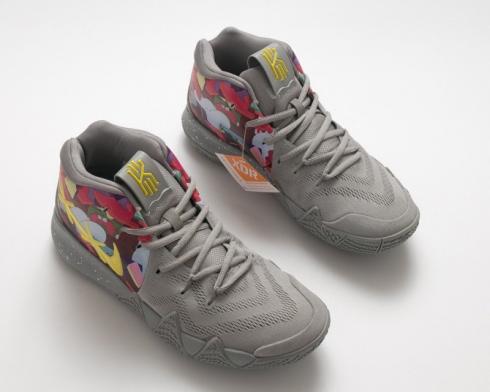 Nike Kyrie 4 Owen 4 Colorways Grey Graffiti Also Shoes 843806-301 ...