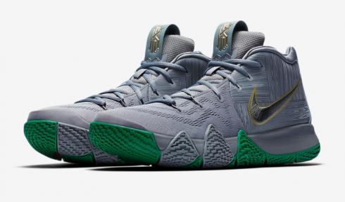 Nike Kyrie 4 Parquet Legends Silver Metallic Gold Light Gum Brown ...