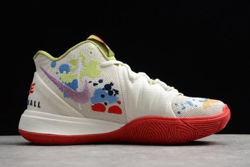 2019 Bandulu x Nike Kyrie 5 EP Multi Color CK5837 100 - Nike Kyrie 5 ...