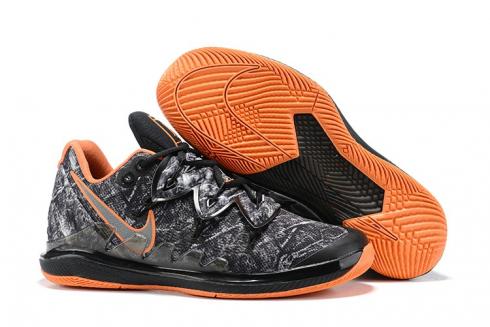 2020 Nike Kyrie Ivring V 5 Taco PE Black Orange Wood Camo Basketball Shoes AO2918-902 - Nike ...