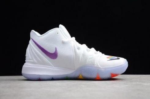 Mens Nike Kyrie 5 BeTrue EP Rainbow Multi-Color CH0521-117 - Nike Kyrie ...