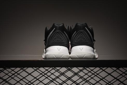 Nike Kyrie 5 White Black Pink Basketball Shoes Sneakers AO2918-908 ...