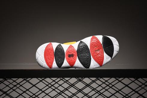 Nike Kyrie 5 White Yellow Black Basketball Shoes Sneakers AO2918-991 ...