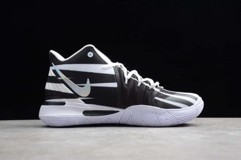 Nike Kyrie V 5 EP Black White Zebra Pattern Ivring Basketball Shoes ...