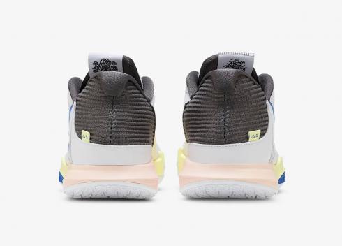 Nike Zoom Kyrie Low 5 Butterfly Effect Game Royal Medium Ash Citron ...