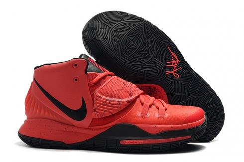 2020 Nike Kyrie 6 VI EP Red Black Kyrie Ivring Basketball Shoes BQ4631 ...