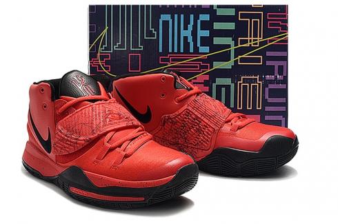 2020 Nike Kyrie 6 VI EP Red Black Kyrie Ivring Basketball Shoes BQ4631 ...