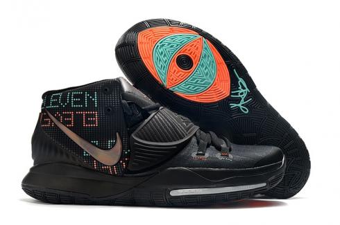 Nike Kyrie 6 VI EP Ivring Eleven Shot Clock Black XDR Version ...