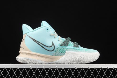 Nike Zoom Kyrie 7 EP COPA Green White Black CQ9327-402 - Nike Kyrie 7 ...