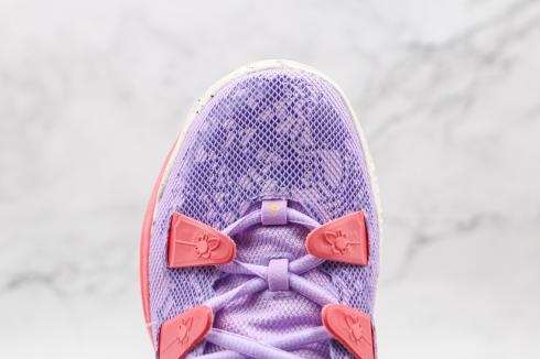 Nike Zoom Kyrie 7 Purple Red White Metallic Gold CQ9326-501 - Nike ...